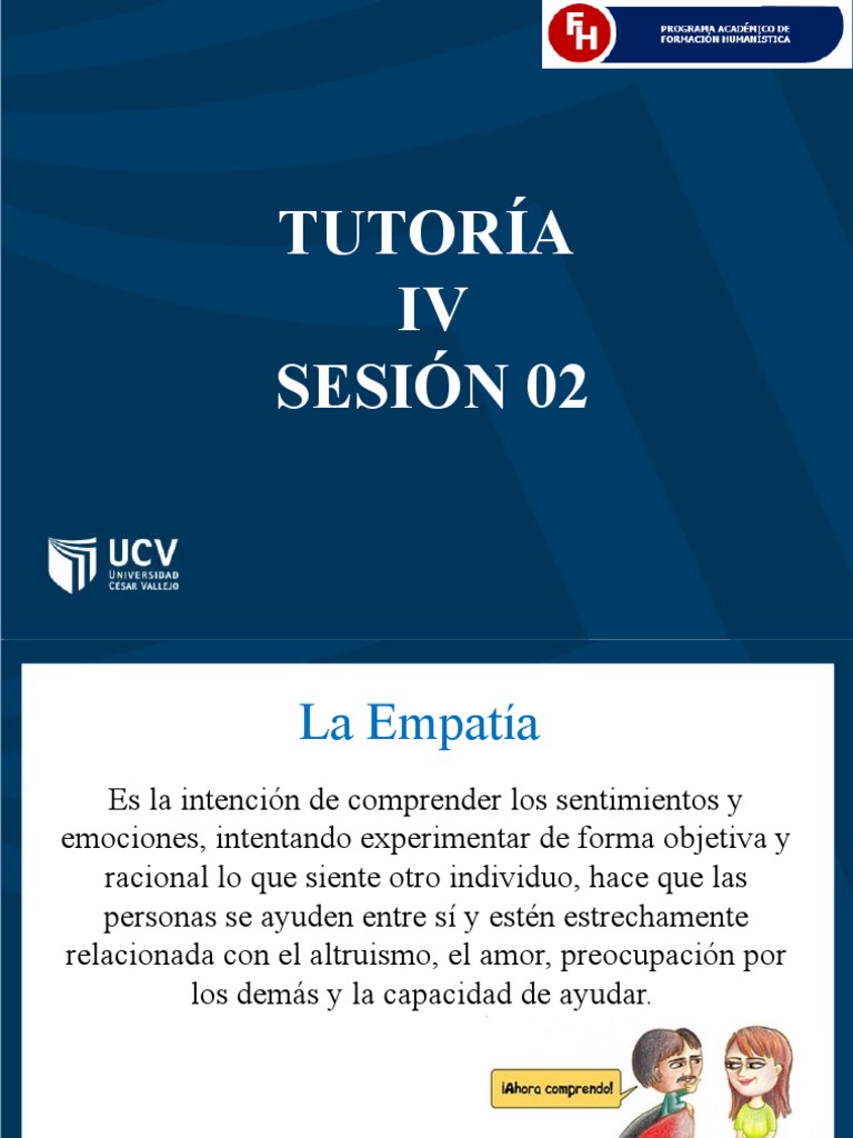 Desarrollando la empatía a través del entendimiento de los sentimientos ...
