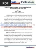 Sample Rationale | PDF | Teachers | Motivation