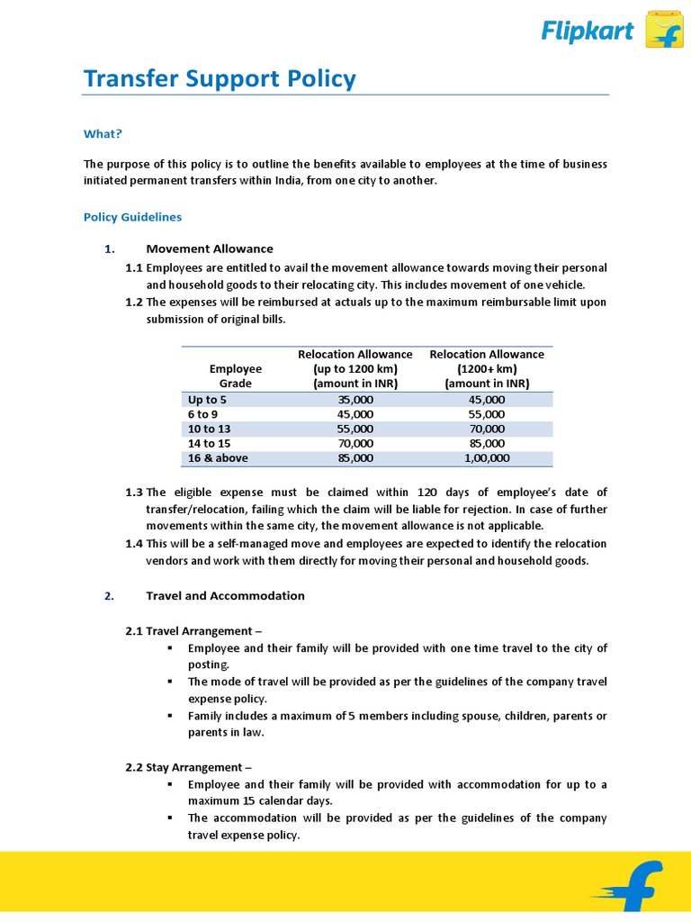 Transfer Support Policy | Download Free PDF | Employment | Justice