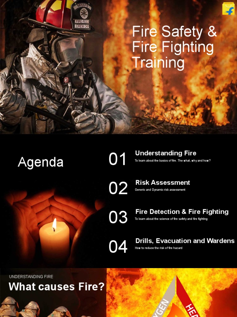 Fire Fighting PowerPoint Templates | PDF | Fires | Firefighting
