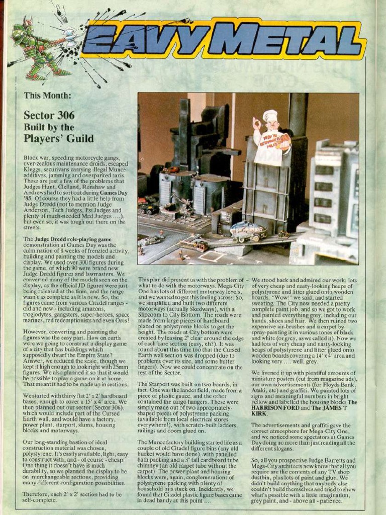 White Dwarf Heavy Metal Compilation | PDF