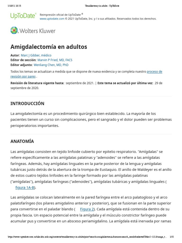 Cuidados Pos Operatorios De Amigdalectomia E Adenoidectomia Cuidados