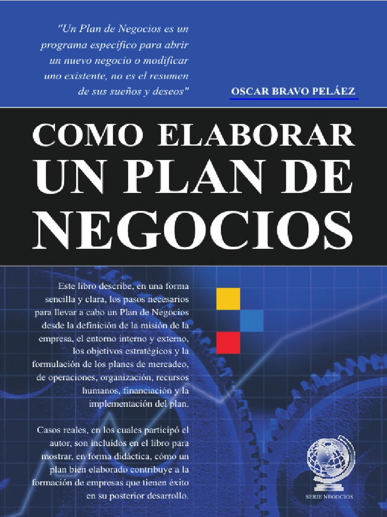 Libro - Como Elaborar Un Plan de Negocios - Oscar Bravo | PDF | Marketing | Cliente