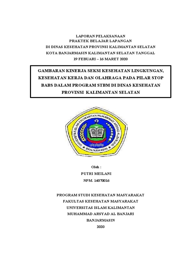 Contoh Laporan | PDF