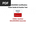 Solid Edge Associate Level Certification Sample Examinationweqr | PDF | Computers