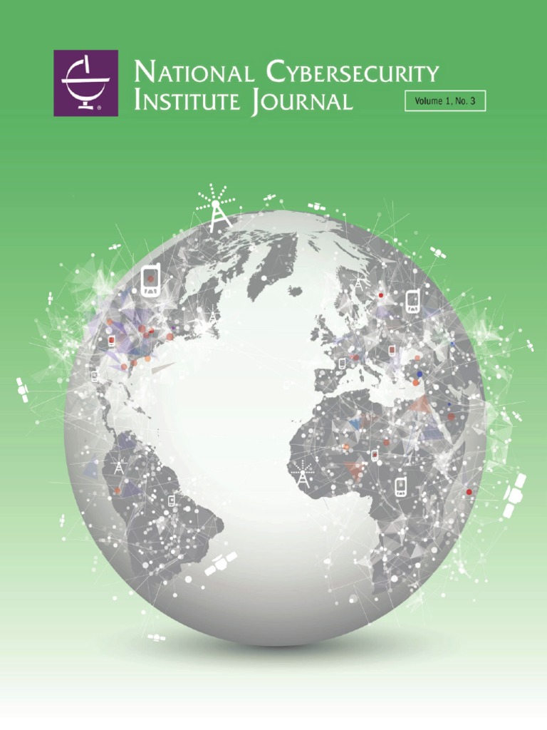 National Cybersecurity Institute Journal | PDF | Computer Security ...