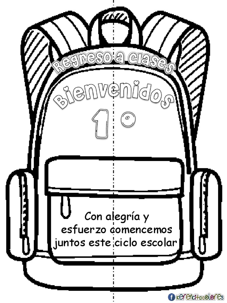 1° Lapbook Regreso A Clases | PDF | Salud y bienestar