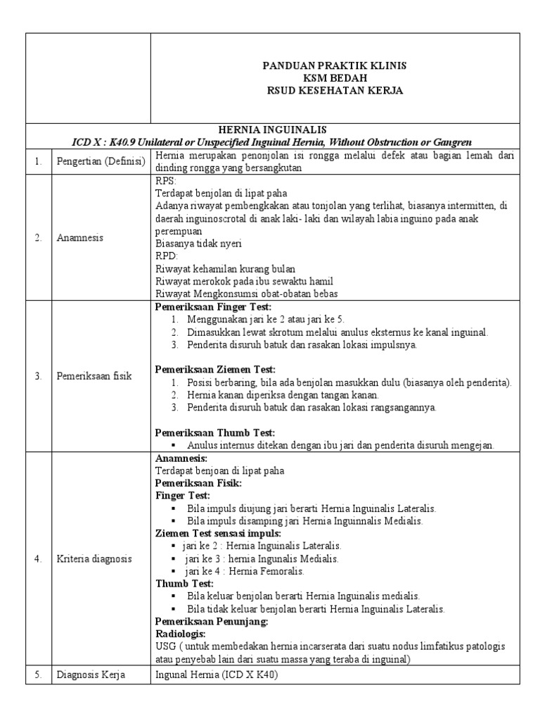 Panduan Praktik Klinis | PDF