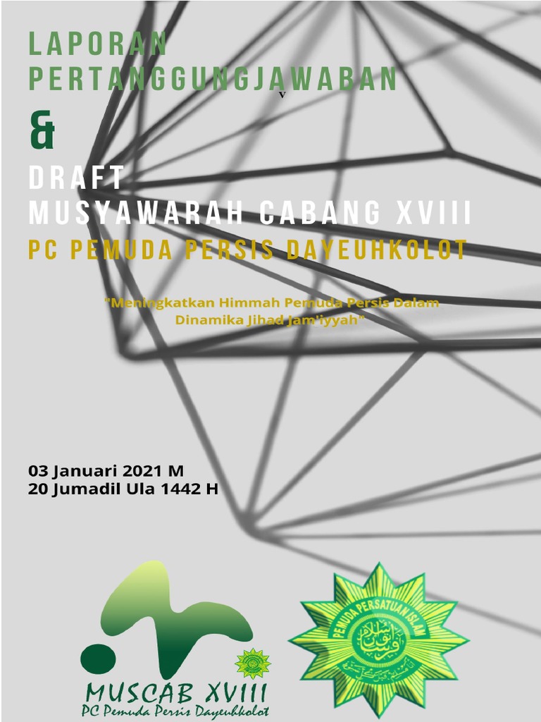 Draft Final Muscab 2020 (Naik Cetak) | PDF