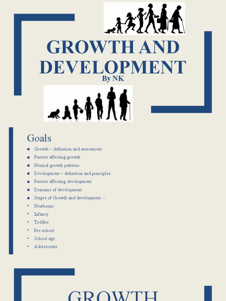 Growth and Development | PDF | Puberty | Child Development