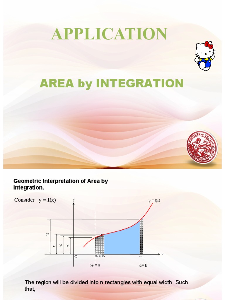 Area by Integration | PDF | Integral | Area
