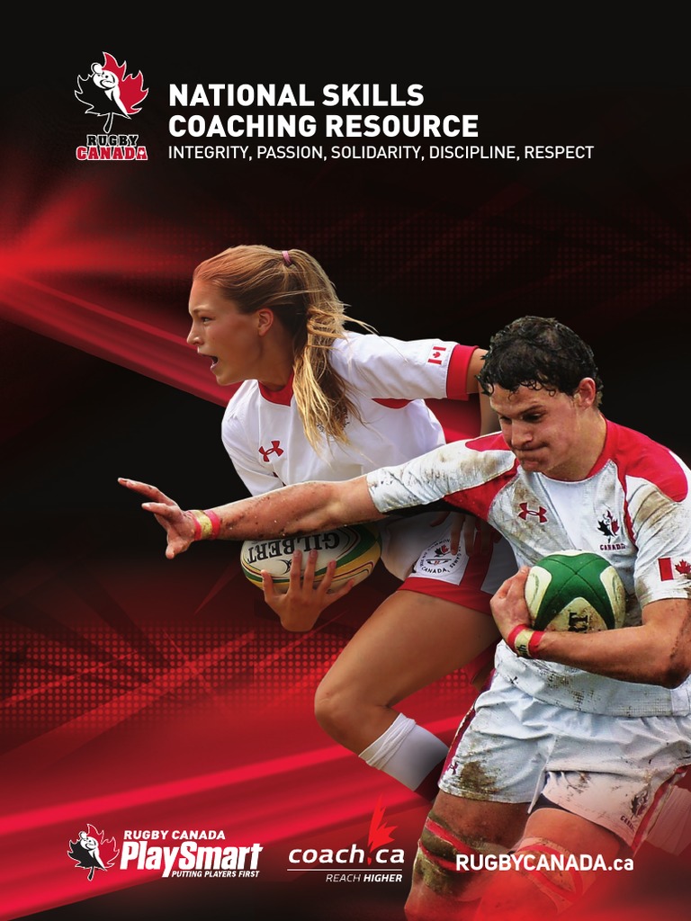 U14 Rugby Skills Development Guide | PDF | Decision Making | Team Sports