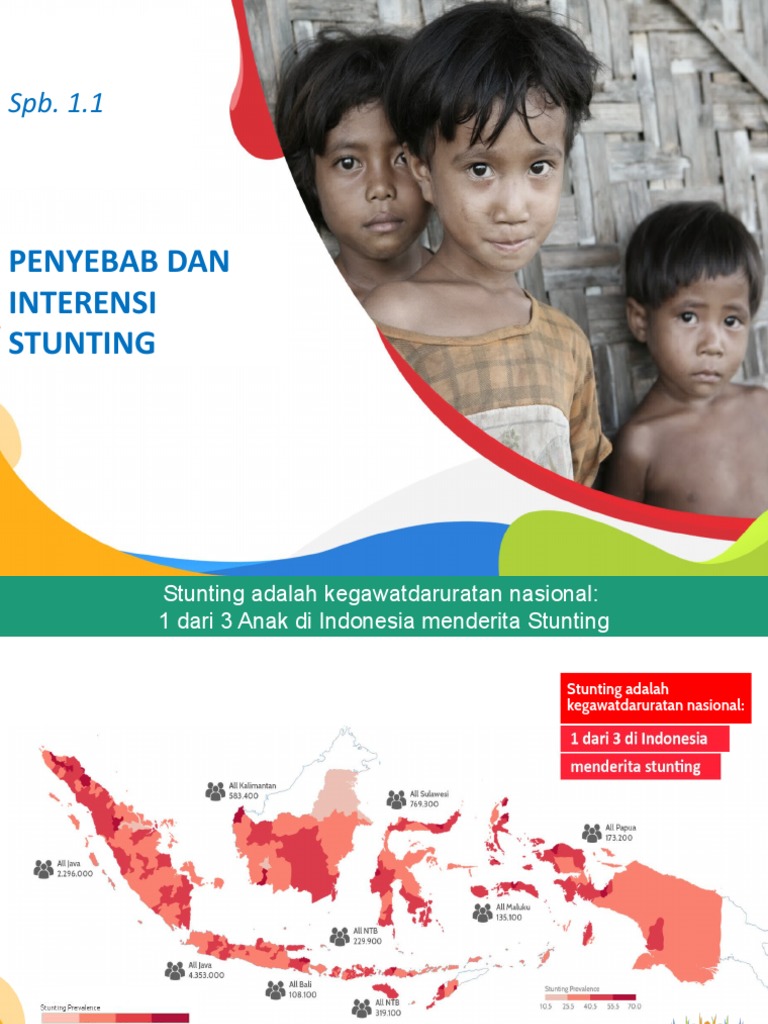5 Media Pelatihan Modul Stunting PD | PDF
