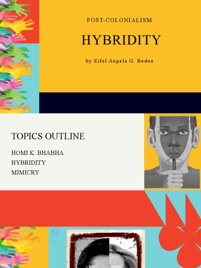Post-Colonialism: Hybridity | PDF