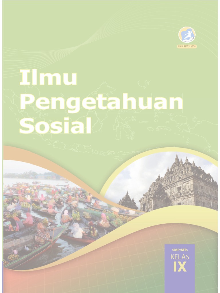 Buku Paket IPS Kelas 9 Semester 1 | PDF