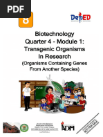 Biotech STE 8 Q2 Lesson 1 Difference Between Traditional and Modern Biotechnology - Final | PDF ...