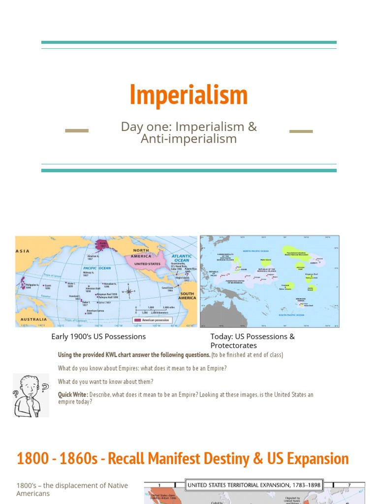 Imperialism: Day One: Imperialism & Anti-Imperialism | PDF | The United ...