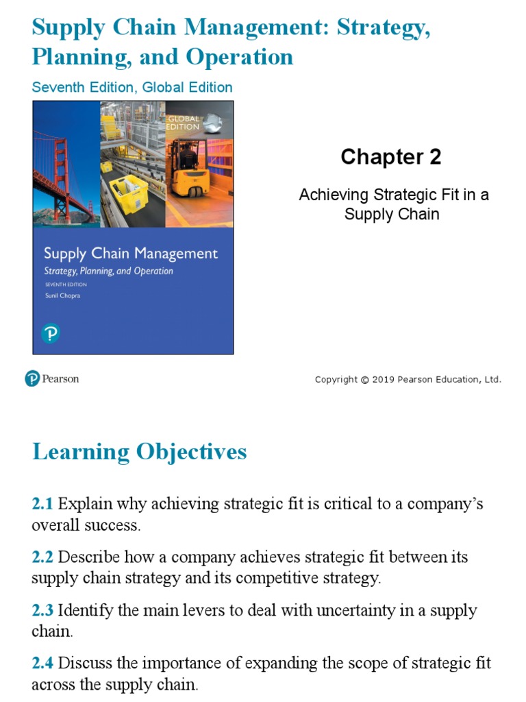 Supply Chain Management: Strategy, Planning, and Operation: Seventh ...
