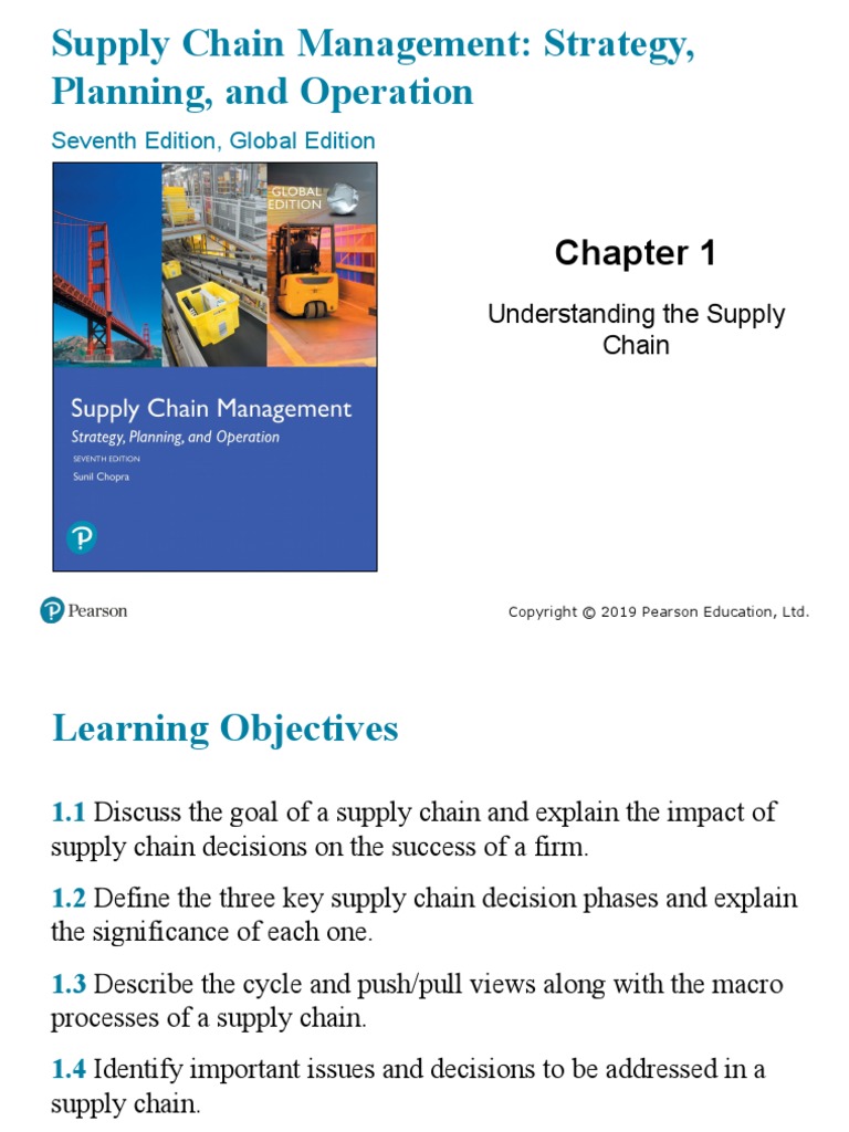 Supply Chain Management: Strategy, Planning, and Operation: Seventh ...