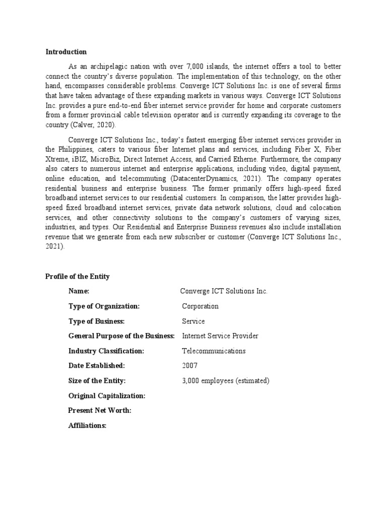 Introduction | PDF | Internet | Internet Service Provider