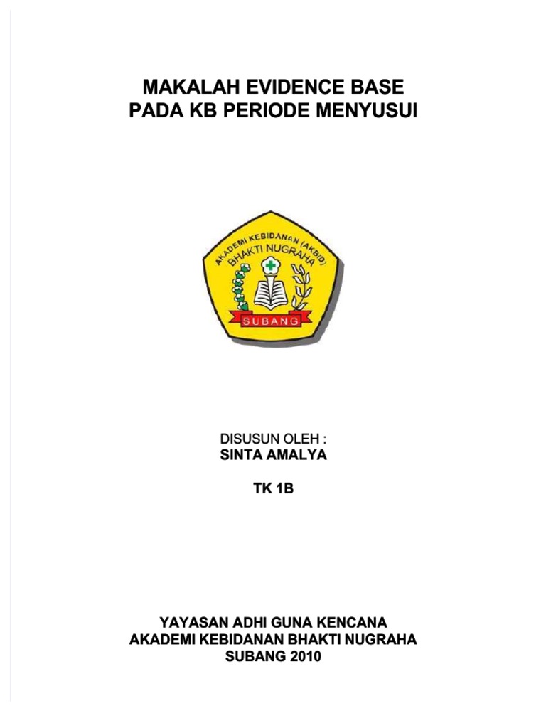 PDF Evidence Based KB DL | PDF