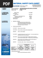 Tds Davies Acreex | PDF | Paint | Materials