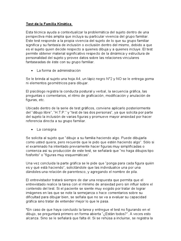 Guia de CÓMO Hacer Los Tests - HTP, FK Y 2PERSONAS - PROYECTIVAS PEKER ...