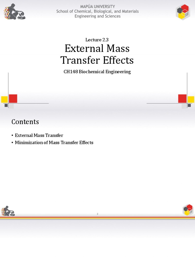 2.3 External Mass Transfer Effects | PDF | Reaction Rate | Boundary Layer
