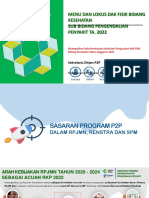 Kebijakan P2PTM Kemenkes | PDF