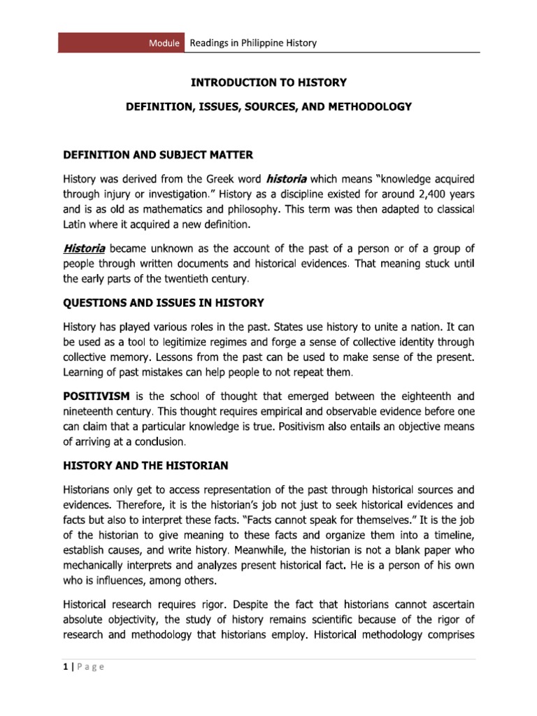 01 Prelim Module 1st Week | PDF