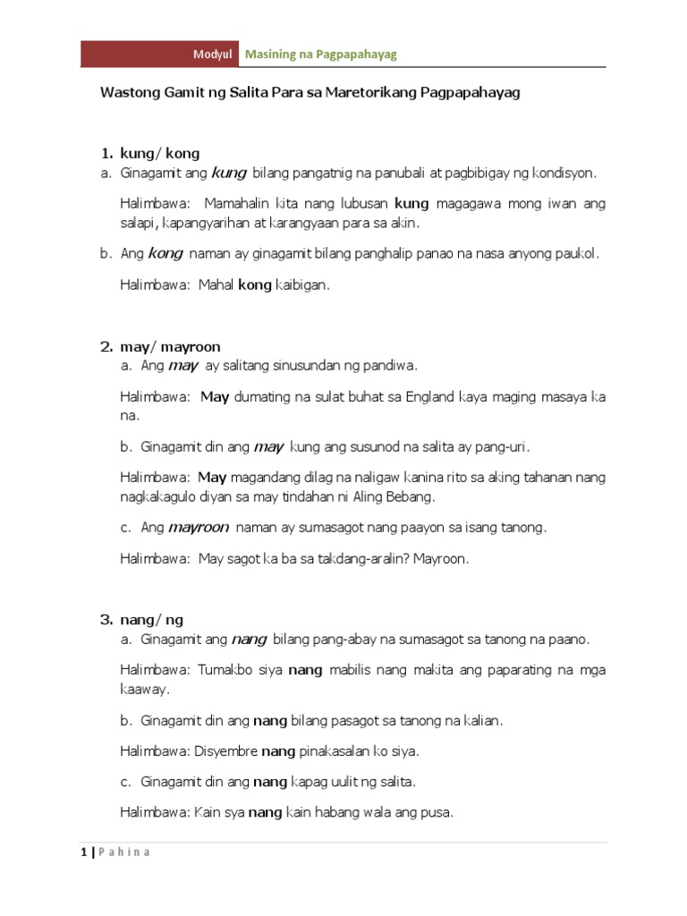 Week 2 - Prelim Module | PDF