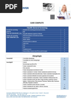 Grafic Fisa Monitorizare Temperatura Congelator Si Frigider | PDF