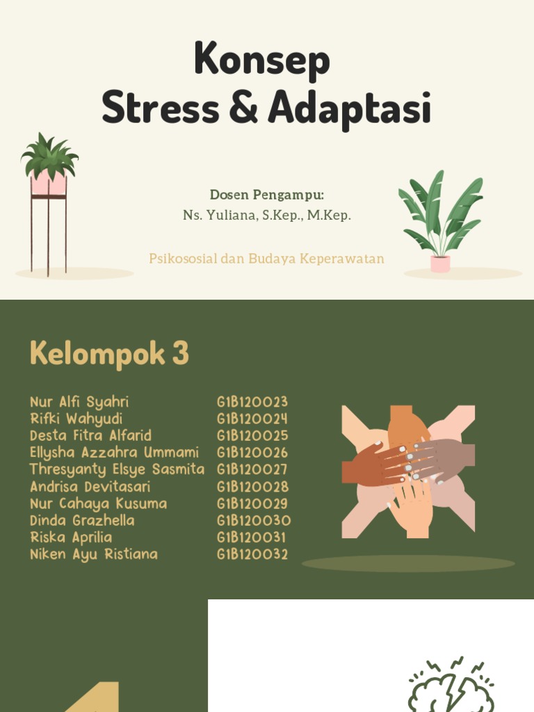 Kel 3 Stress & Adaptasi | PDF