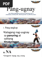 Pangatnig Pagsusulit | PDF