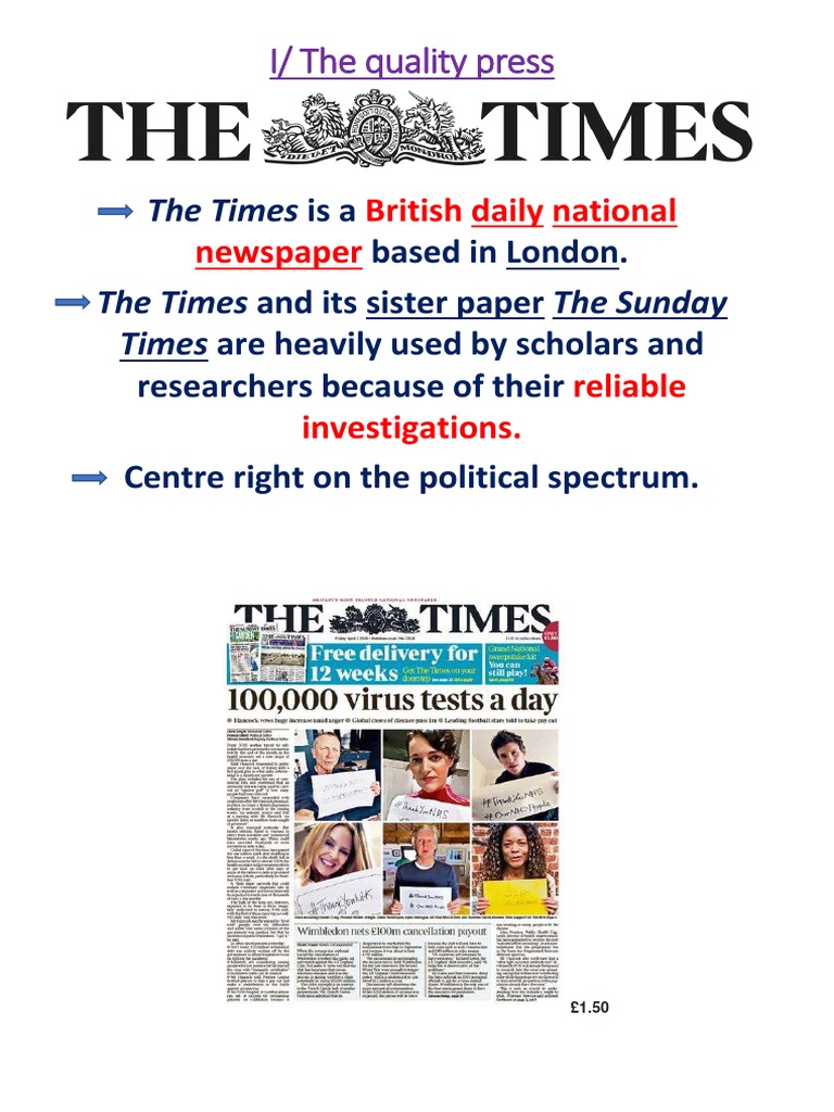 British Media Landscape | PDF | Newspapers | News