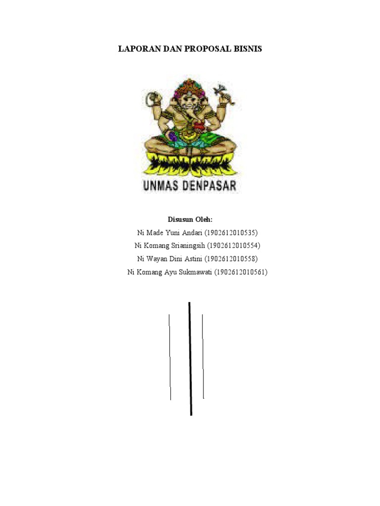 Paper Mata Kuliah Komunikasi Bisnis Laporan Dan Proposal Bisnis | PDF