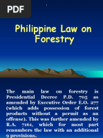 PD 705 - Revised Forestry Code PDF | PDF | Expense | Forests