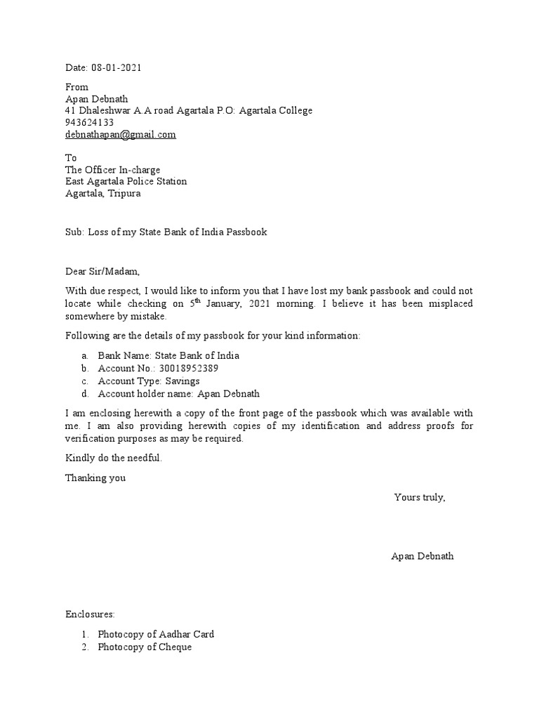 Passbook GD Entry | PDF