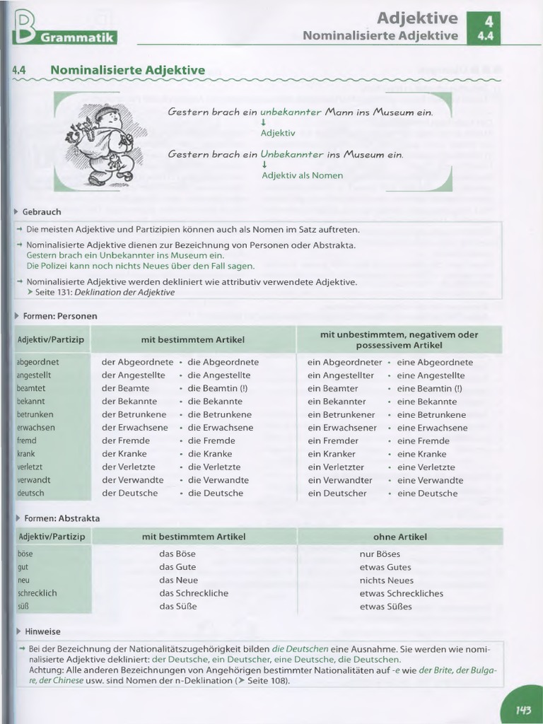 B Grammatik Uebungsgrammatik-144 | PDF