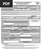 BIR Form 1906 - Application For ATP | PDF | Receipt | Invoice