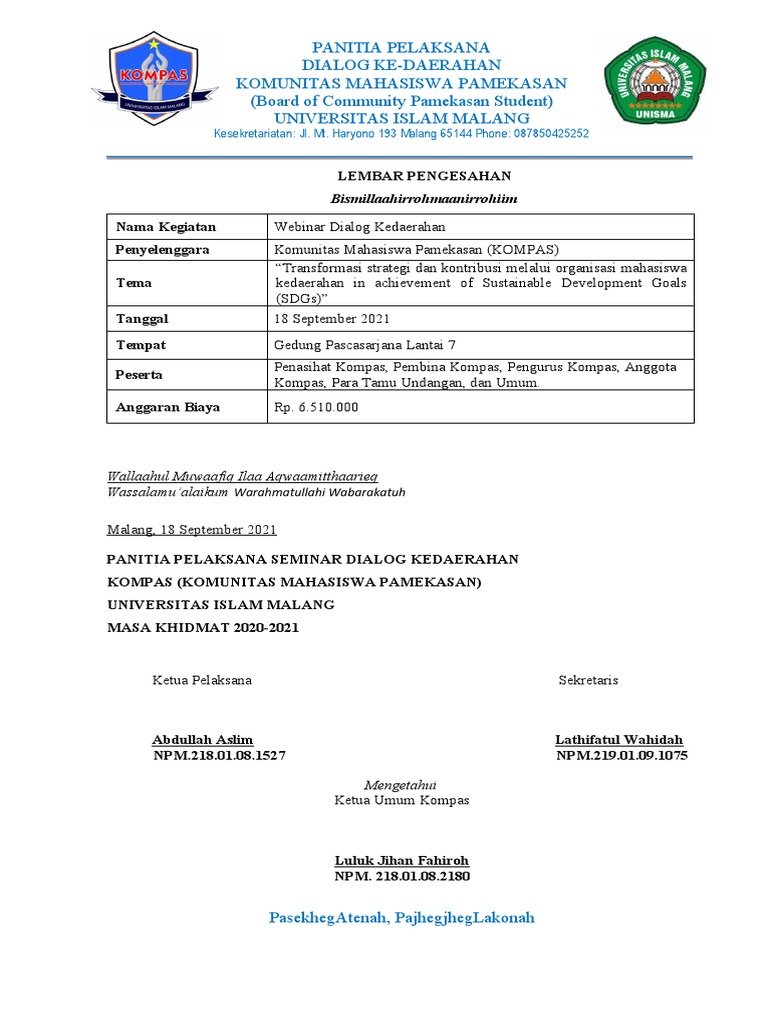 Proposal Kompas | PDF