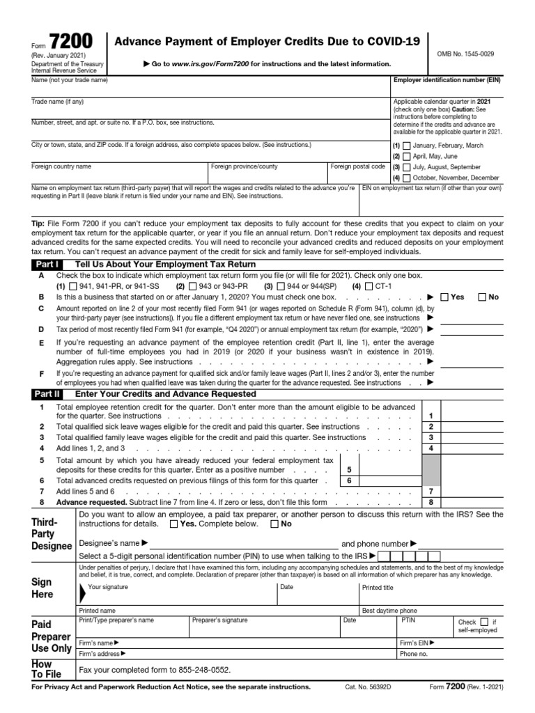 Form 7200-PDF Reader Pro | PDF | Employment | Payments
