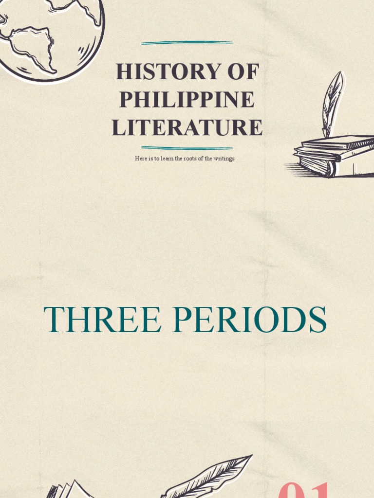 History of Philippine Literature: Here Is To Learn The Roots of The ...