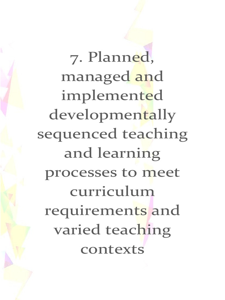 Applied Knowledge of Content Within and Across Curriculum Teaching ...