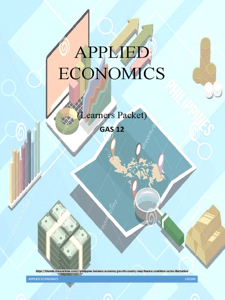 APPLIED ECONOMICS-Learners Packet | PDF | Economics | Economies