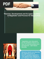 7 Elements of Negotiations | PDF | Negotiation | Mediation