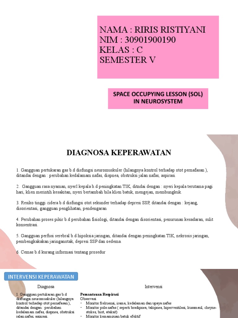 Intervensi KMB 3 | PDF