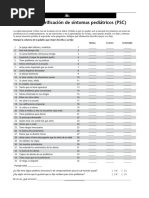 Cuestionario PSC-17 para Padres | PDF