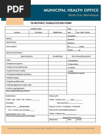 Pre-Employment Medical Examination Form | PDF | Physical Examination ...