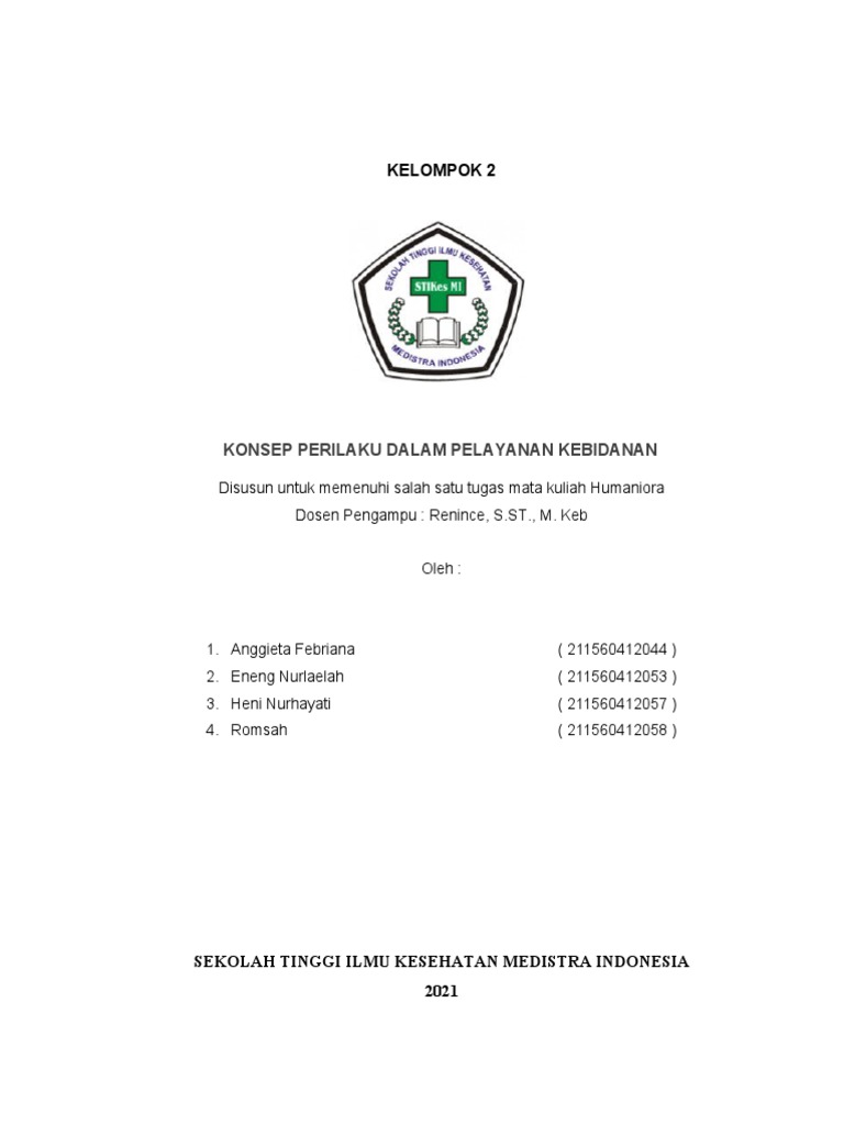 Makalah Humaniora | PDF